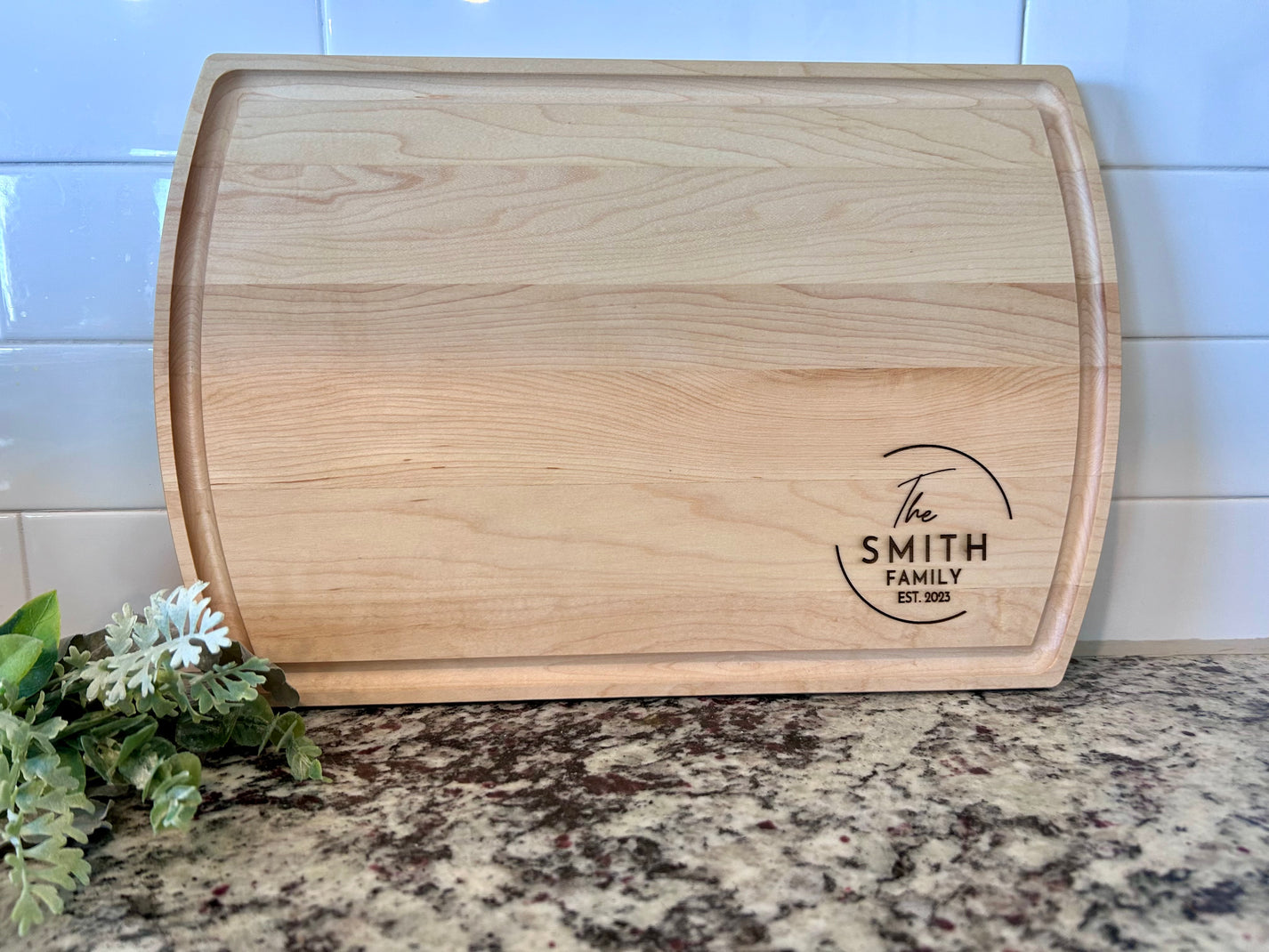 Personalized Wood Cutting Boards | Oh Elly Designs